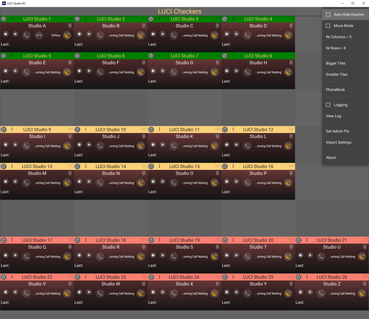 LUCI Knowledge Base – for the latest versions, developments and news