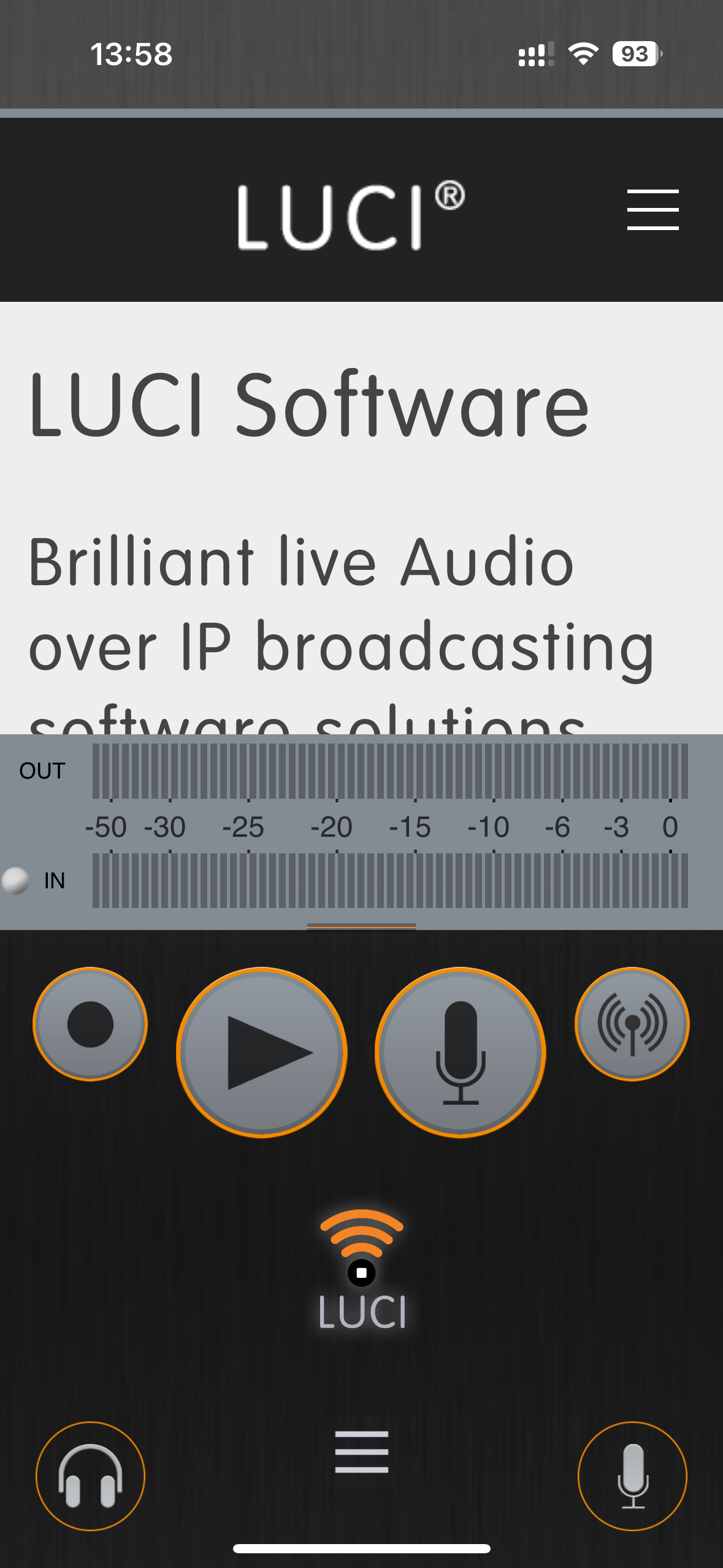 LUCI Knowledge Base – for the latest versions, developments and news