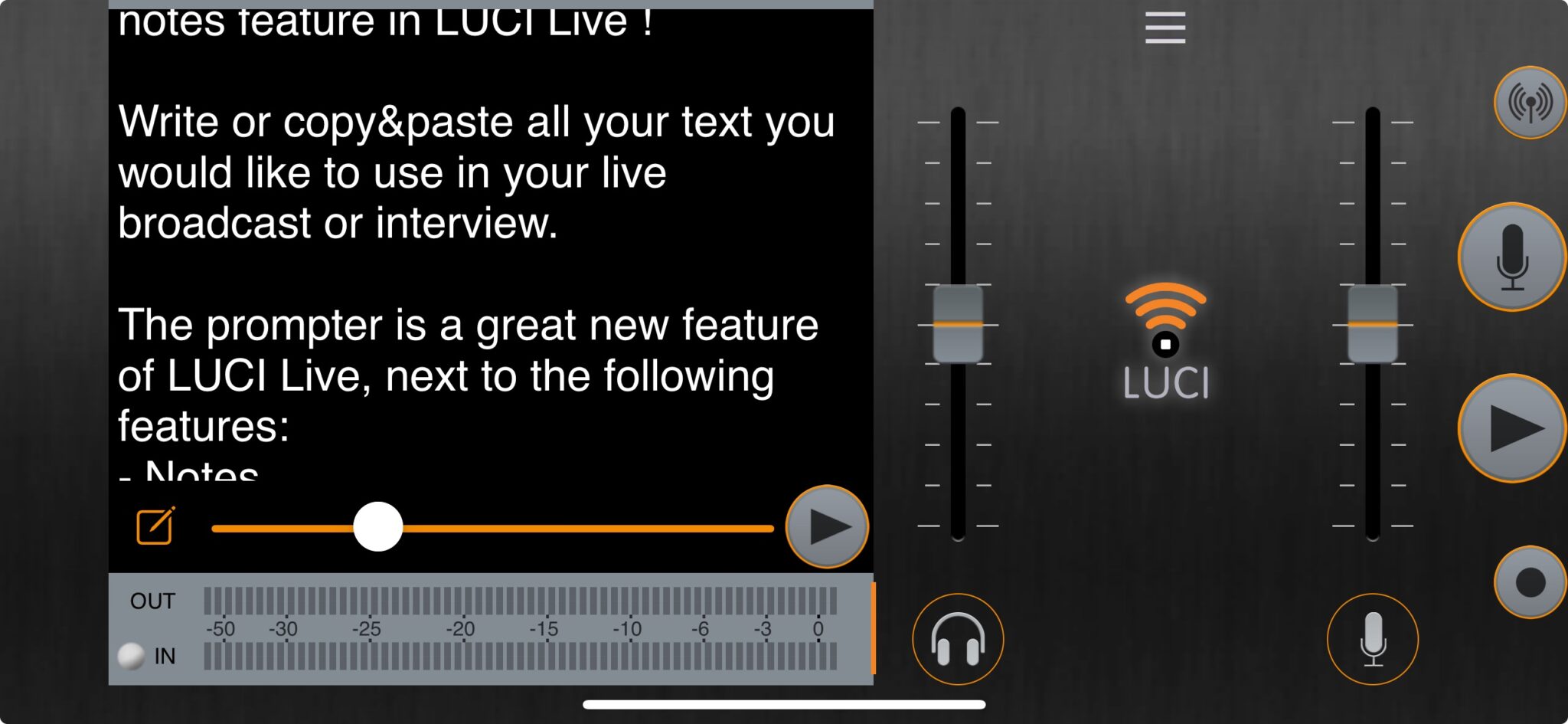 LUCI Knowledge Base – for the latest versions, developments and news