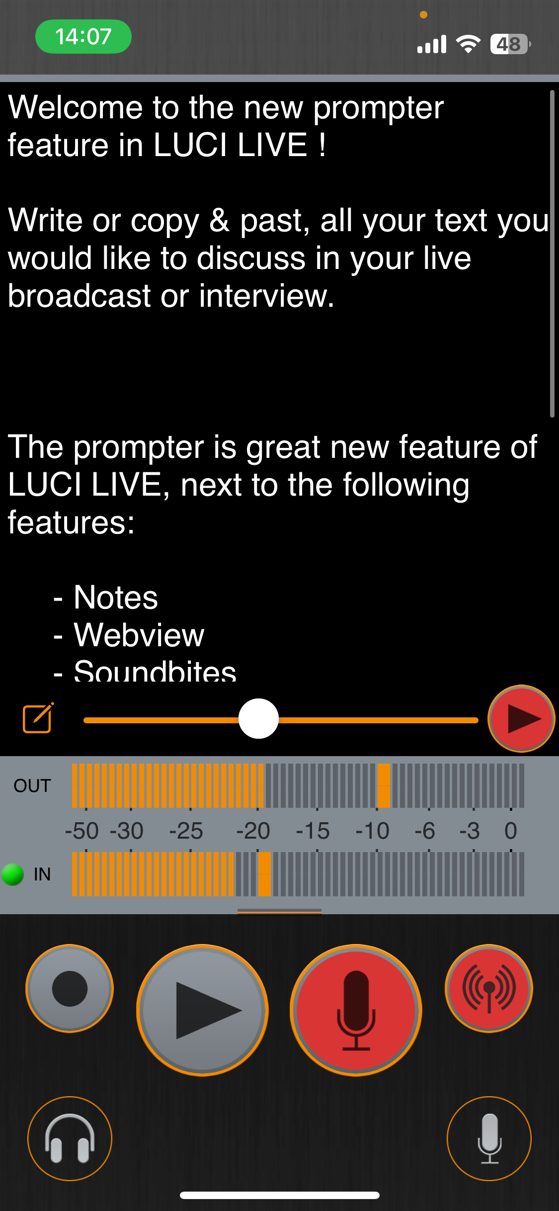 LUCI Knowledge Base – for the latest versions, developments and news